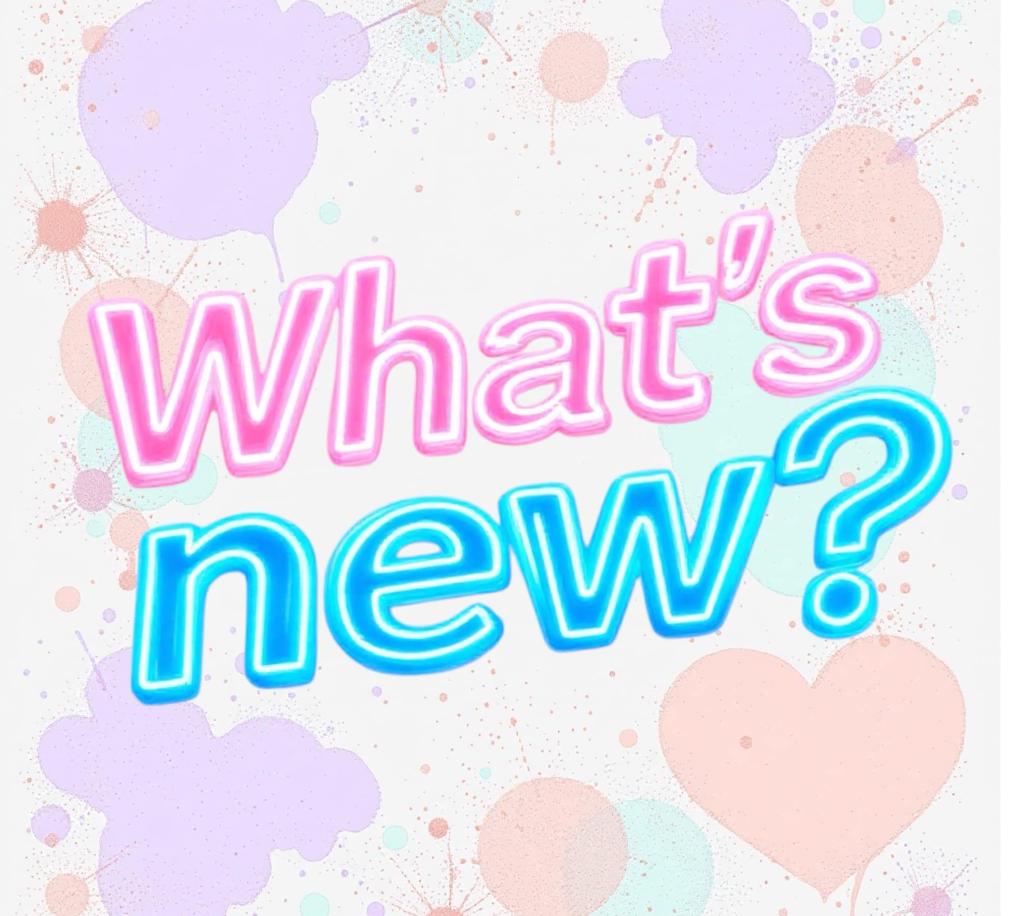 What's new? – Bubs and Cubs